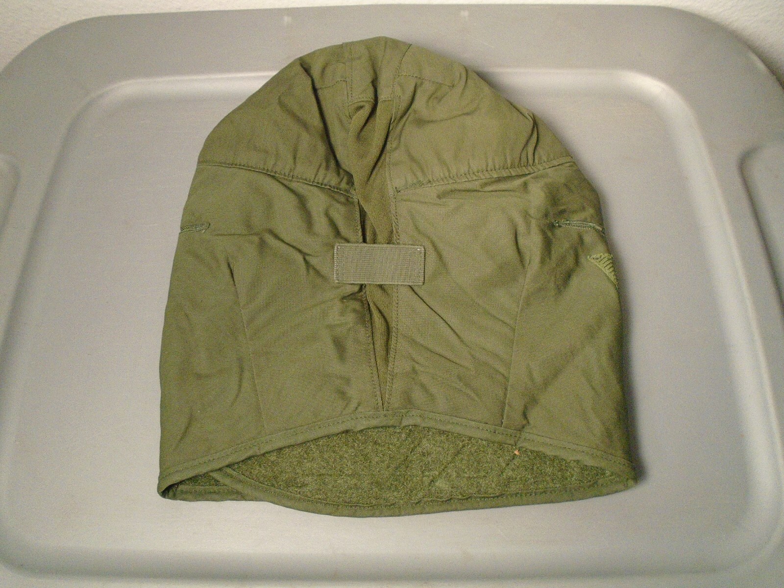 USGI Vietnam War Era M1 Steel Pot Helmet Liner Size 7 Cold Weather Hat ...