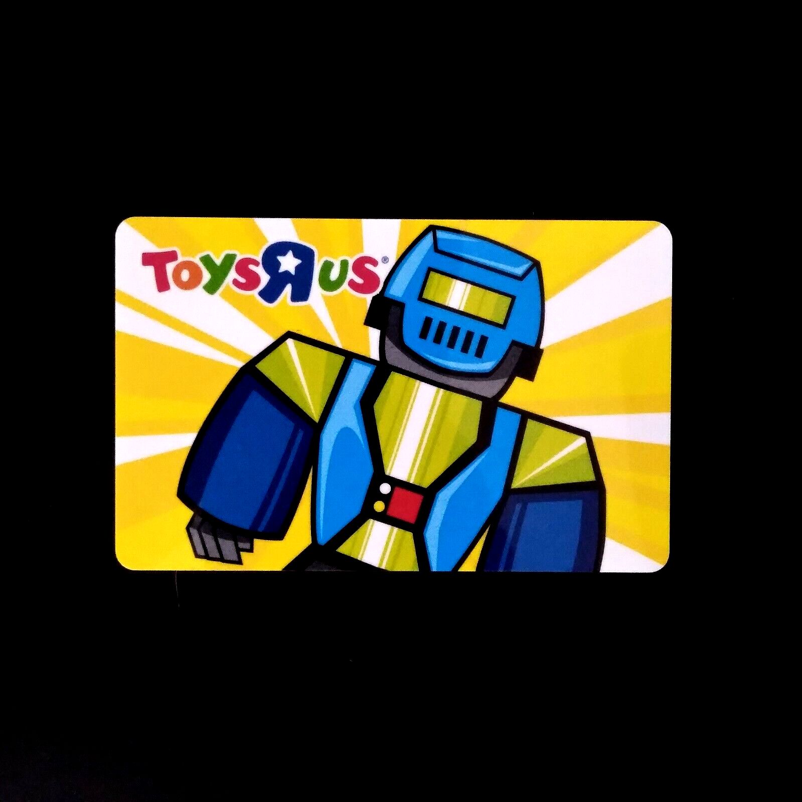 Toys R us Robot NEW 2010 COLLECTIBLE GIFT CARD $0 #6276 | eBay UK