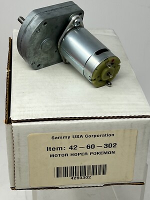 NOS Sammy Pokemon Catch HOPPER MOTOR - Sammy Part # 42-60-302 | eBay
