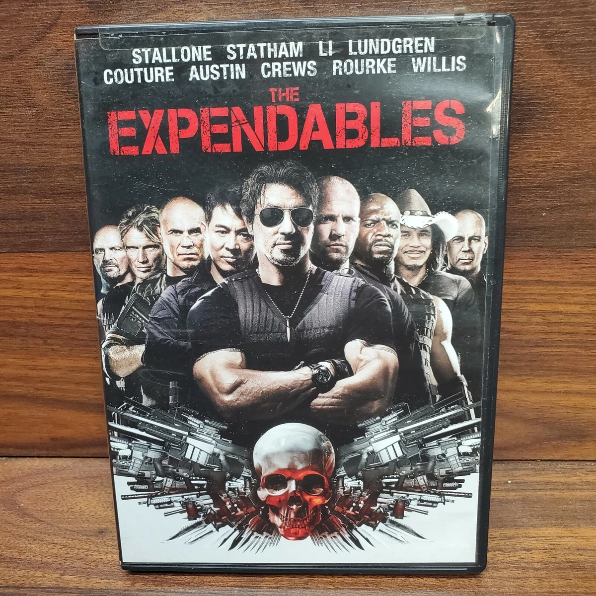 Expendables Collection Br Version 2 Dvd Covers Cover