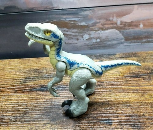 Imaginext Jurassic World Raptor “Blue” Figure Poseable | eBay