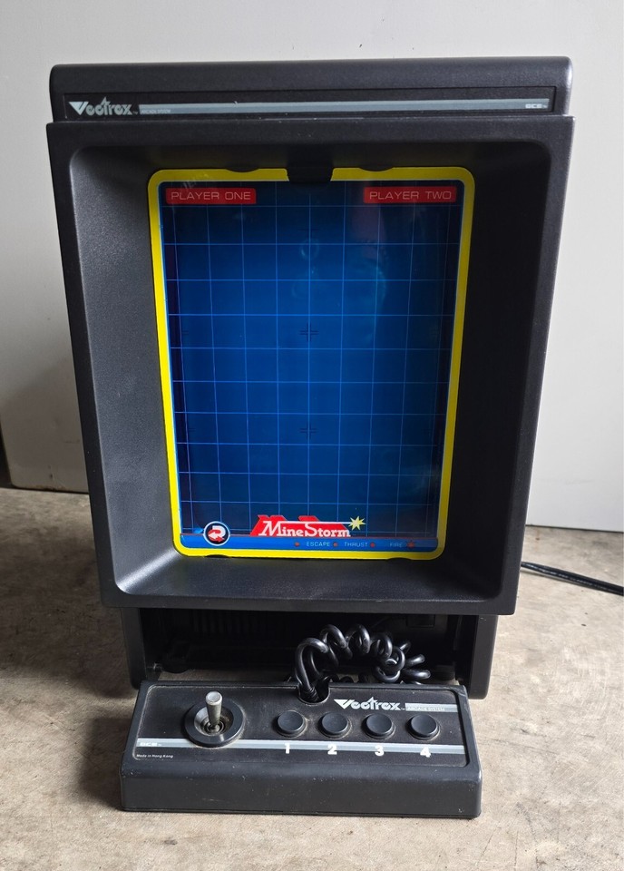 Vectrex Arcade System Console - With Controller | eBay