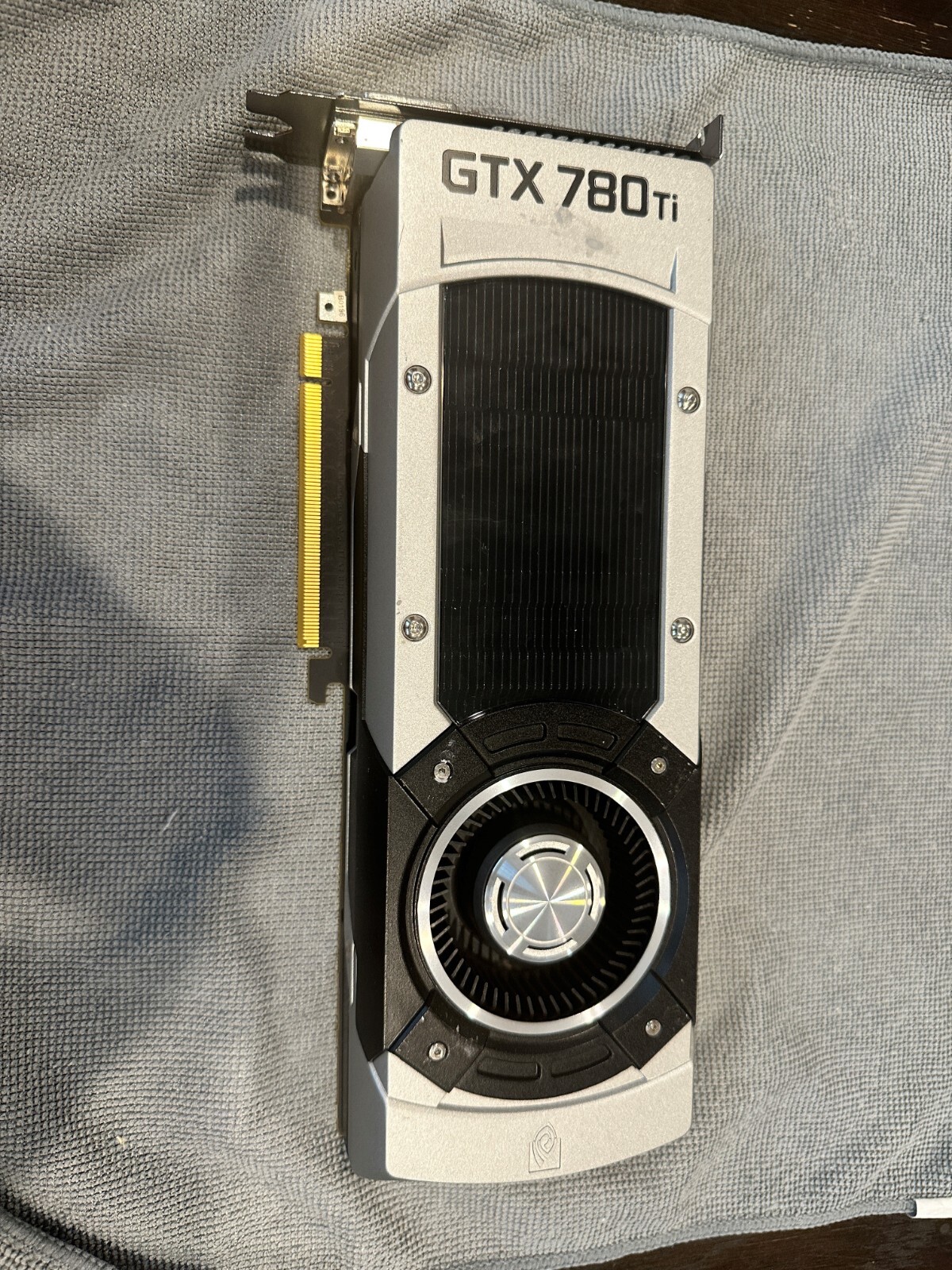 NVIDIA GeForce GTX 780 TI Graphics Card 3GB GDDR5 memory