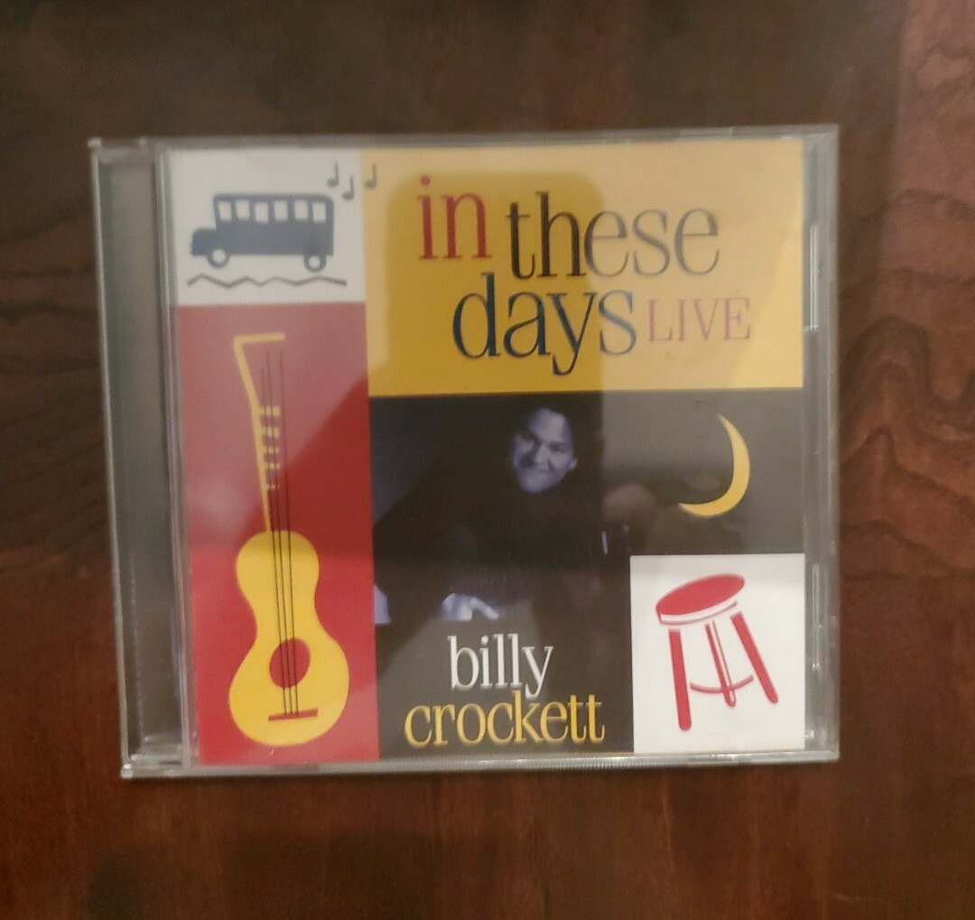 In These Days - By Billy Crockett (CD) | eBay