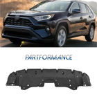For 2019-21 Toyota RAV4 Front Black Engine Splash Shield Under Cover ...