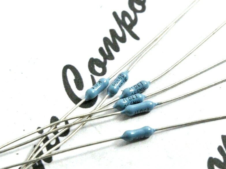 20pcs - KOA RN55D 1.3K (1K3) 1301F 1% Mil Resistor JAPAN | eBay