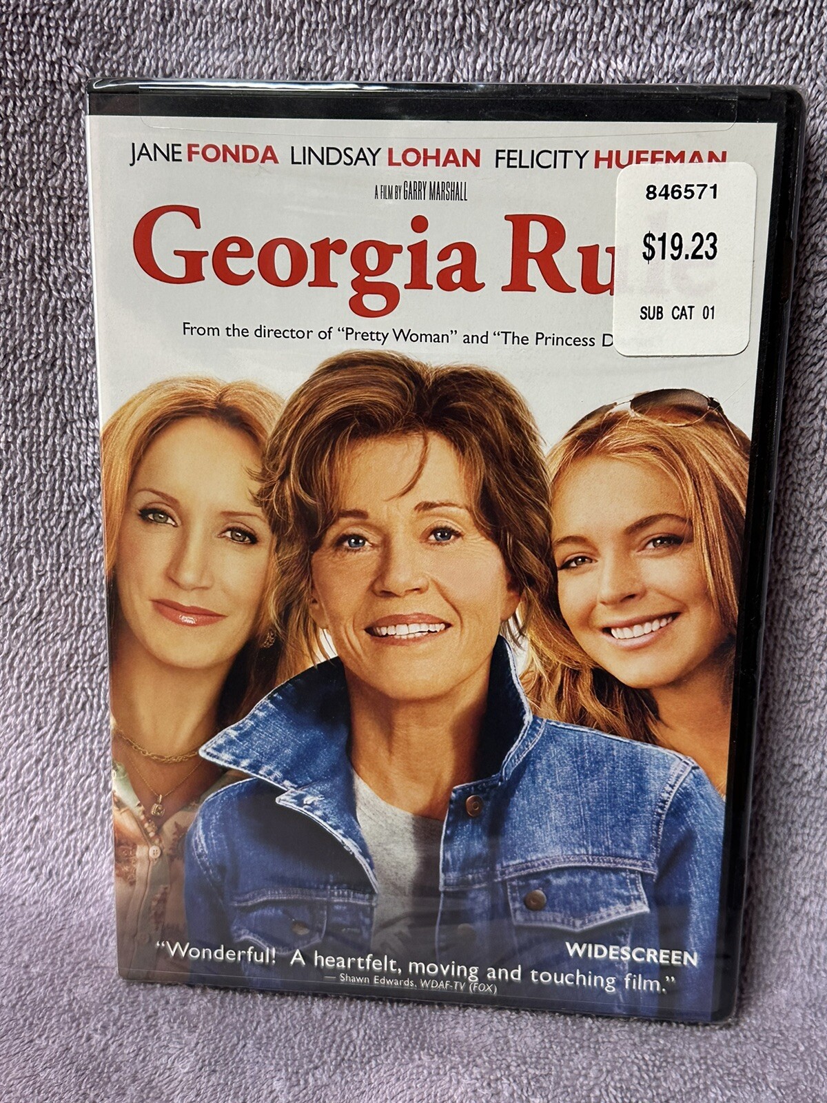 Georgia Rule (DVD, 2007, Widescreen) Lindsay Lohan. Jane Fonda ...