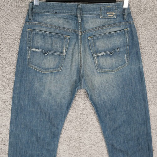 DIESEL RABOX 0882E MEN'S JEANS W31 L34 REGULAR STRAIGHT BOOT BLUE DENIM VNT 2003 | eBay