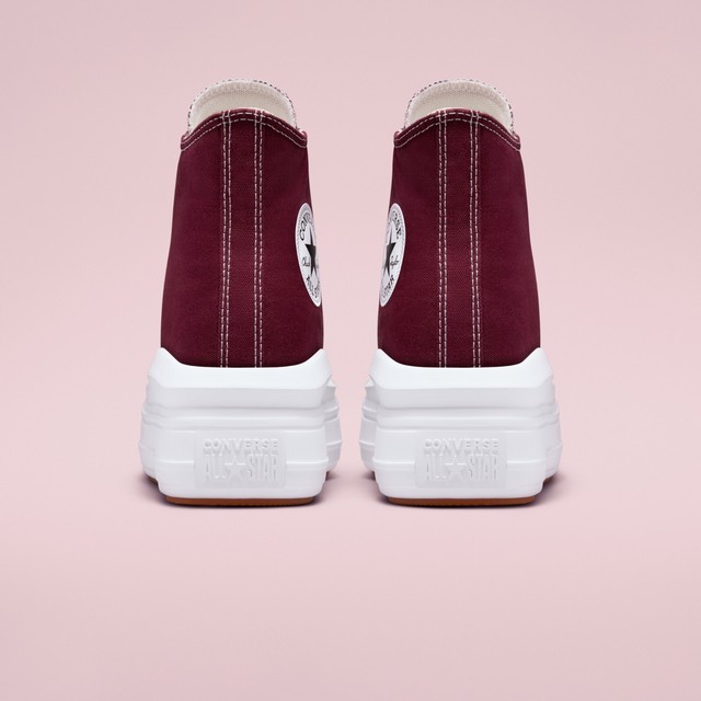 Size 8.5 - Converse Chuck Taylor All Star Move Platform High Dark ...