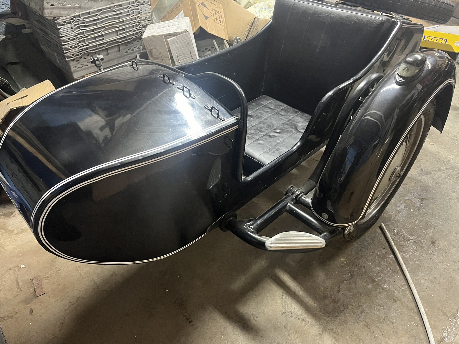 Sidecar Dnepr K-750,Harley Honda BMW Ural neval cossack Uk Side Spring ...