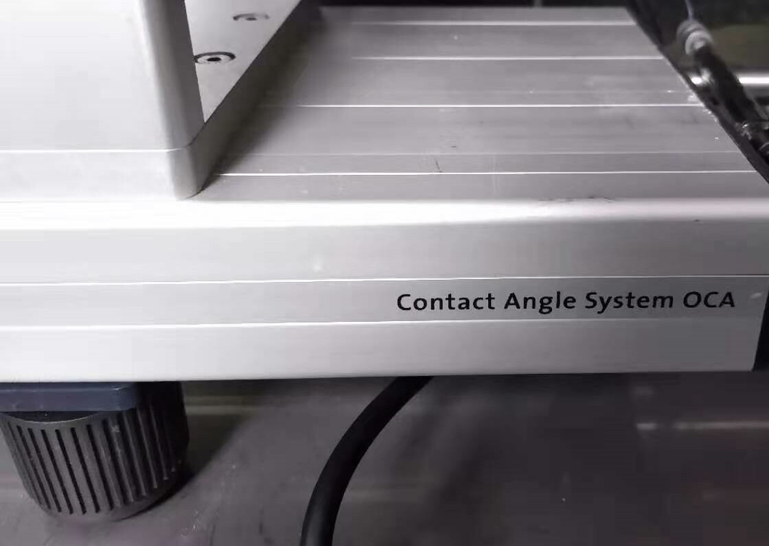 DATAPHYSICS OCA 15 PLUS Optical Contact Angle Measuring & Contour Analysis | eBay