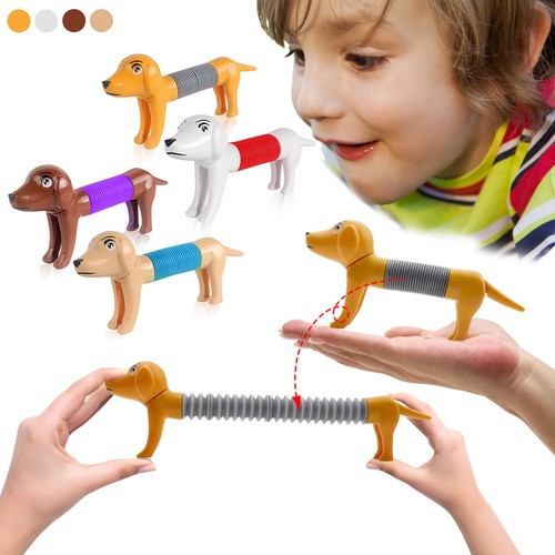 Multi-Color Stretch Pipe Sensory Toys,Mini Tub-es Sensory Toys Relieve ...