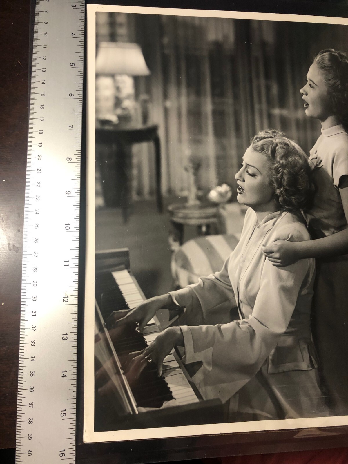 VINTAGE Photograph - Jeanette MacDonald, Jane Powell : Three Daring ...