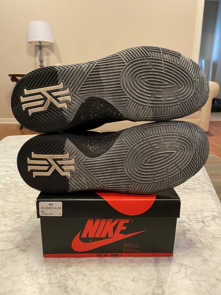 Nike Kyrie Irving 2 II EYBL Black Grey 15 Men’s Promo Sample Peach Jam ...
