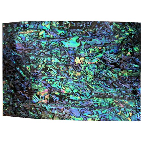 Real Abalone Shell Veneer Sheet Paua Slice Inlay 240x140x0.2mm Luthier ...