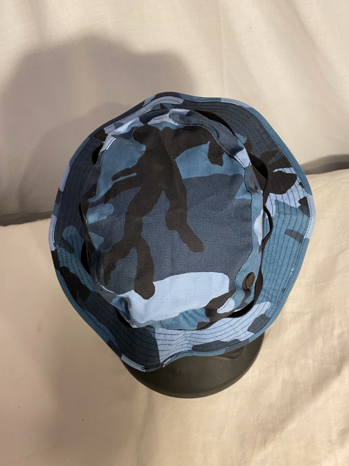 NEW TRU-SPEC BLUE BDU PATTERN COLD WEATHER HUNTING FISHING BOONIE ...