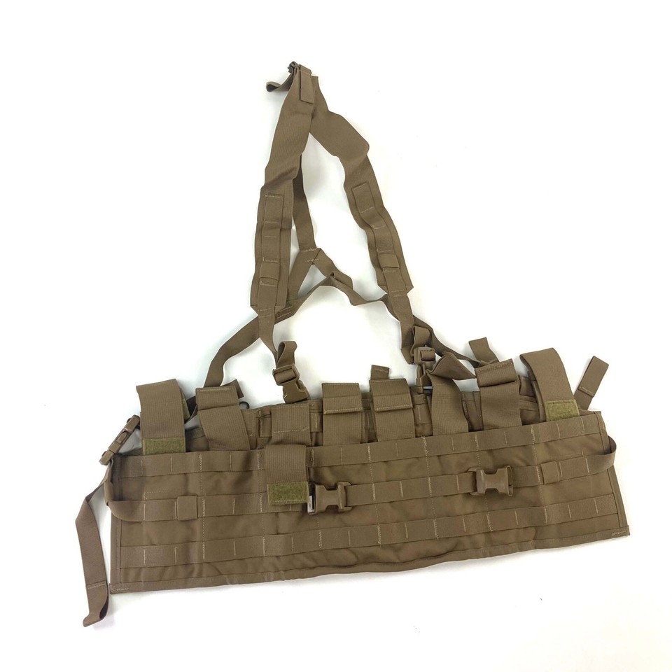 NEW N BAG USGI USMC COYOTE MOLLE TAP TACTICAL ASSAULT PANEL NSN 8465-01 ...