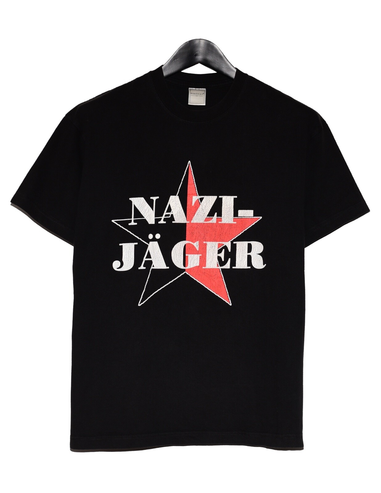 Vintage Nix Gut Nazi-Hunter Punk Tee - Gem
