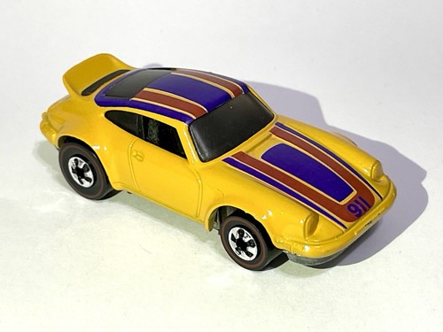 1974 HOT WHEELS Redline “CUSTOM MADE” PORSCHE P-911 - Gloss Yellow MINT ...