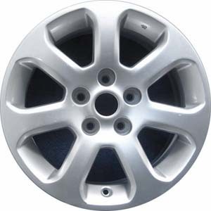 16" NISSAN QUEST WHEEL RIM FACTORY OEM 62476 2007-2010 SILVER | eBay