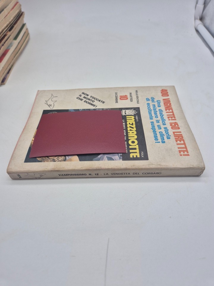 Comic Vampirissimo N 12 Edifumetto Good Fair Condition | eBay UK