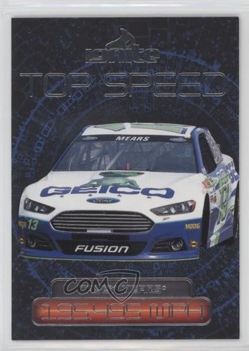 2013 Press Pass Ignite Top Speed Casey Mears #65 | eBay