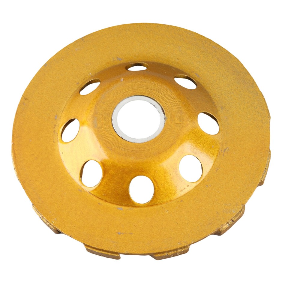 Grinding Wheel Grinder Disc 4in 12 Segments With Gas Holes For Concrete ...