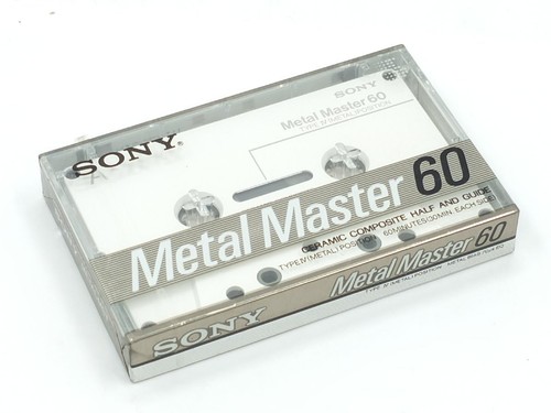 METAL-MST 60 Sony Metal Tape Master 60 minute Transient Technology | eBay