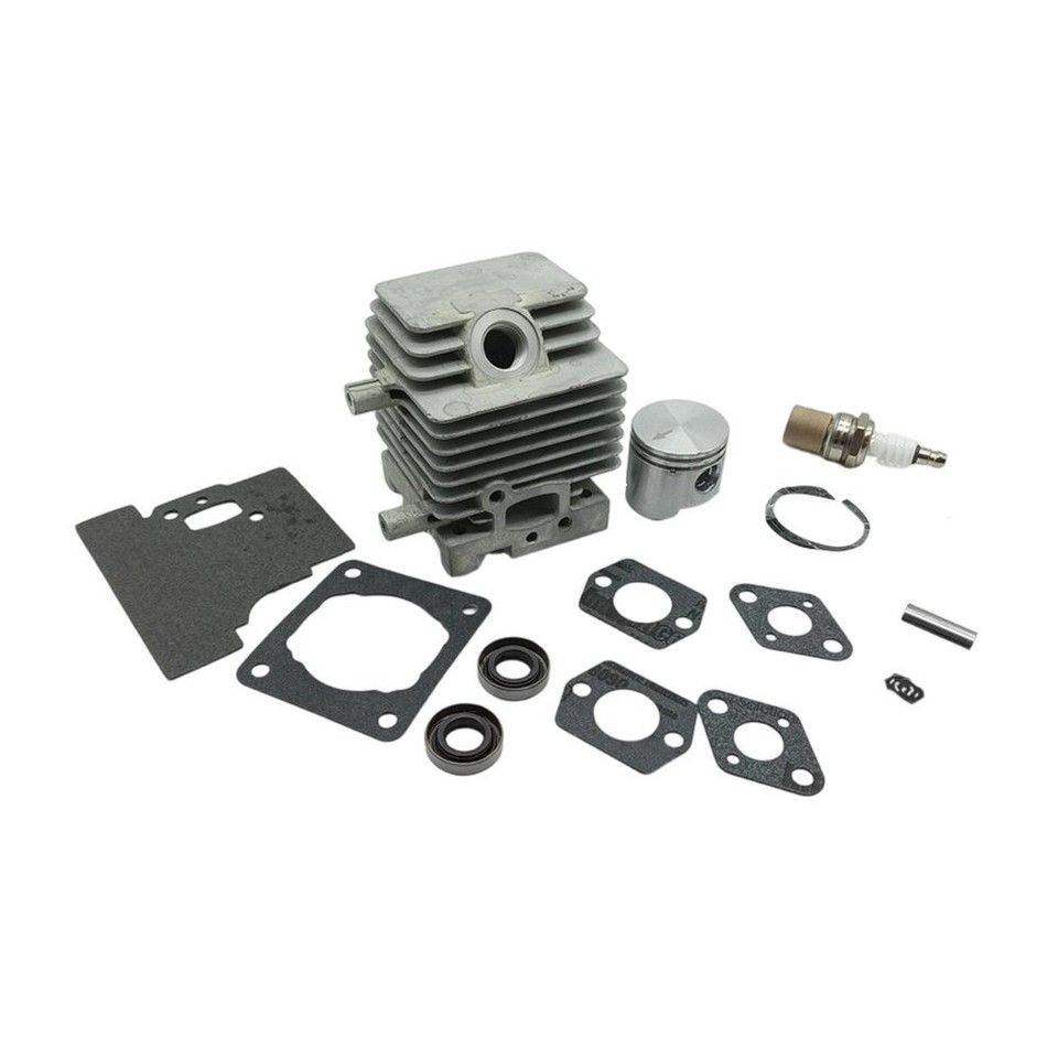 Cylinder Piston Kit Complete Assembly Includes Piston Rings Wrist Pin ...