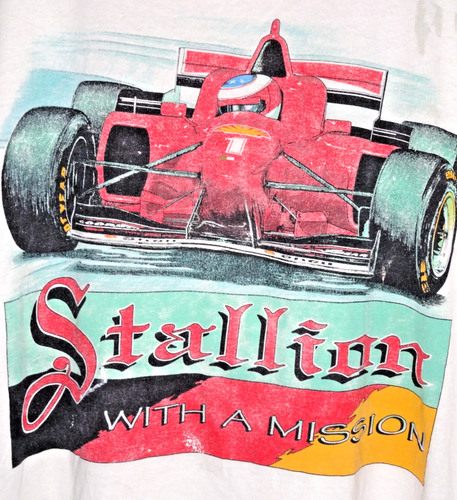 Vintage Ferrari Formula One F1 Racing Motorsports T Shirt XXL 90s ...