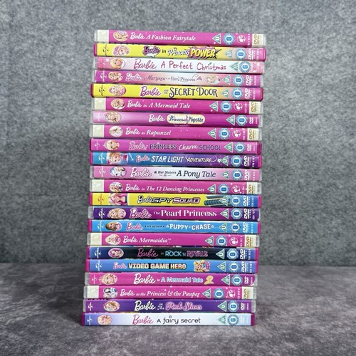 Barbie DVD Bundle Collection Lot x22 - Kids Children's Girls Movies ...