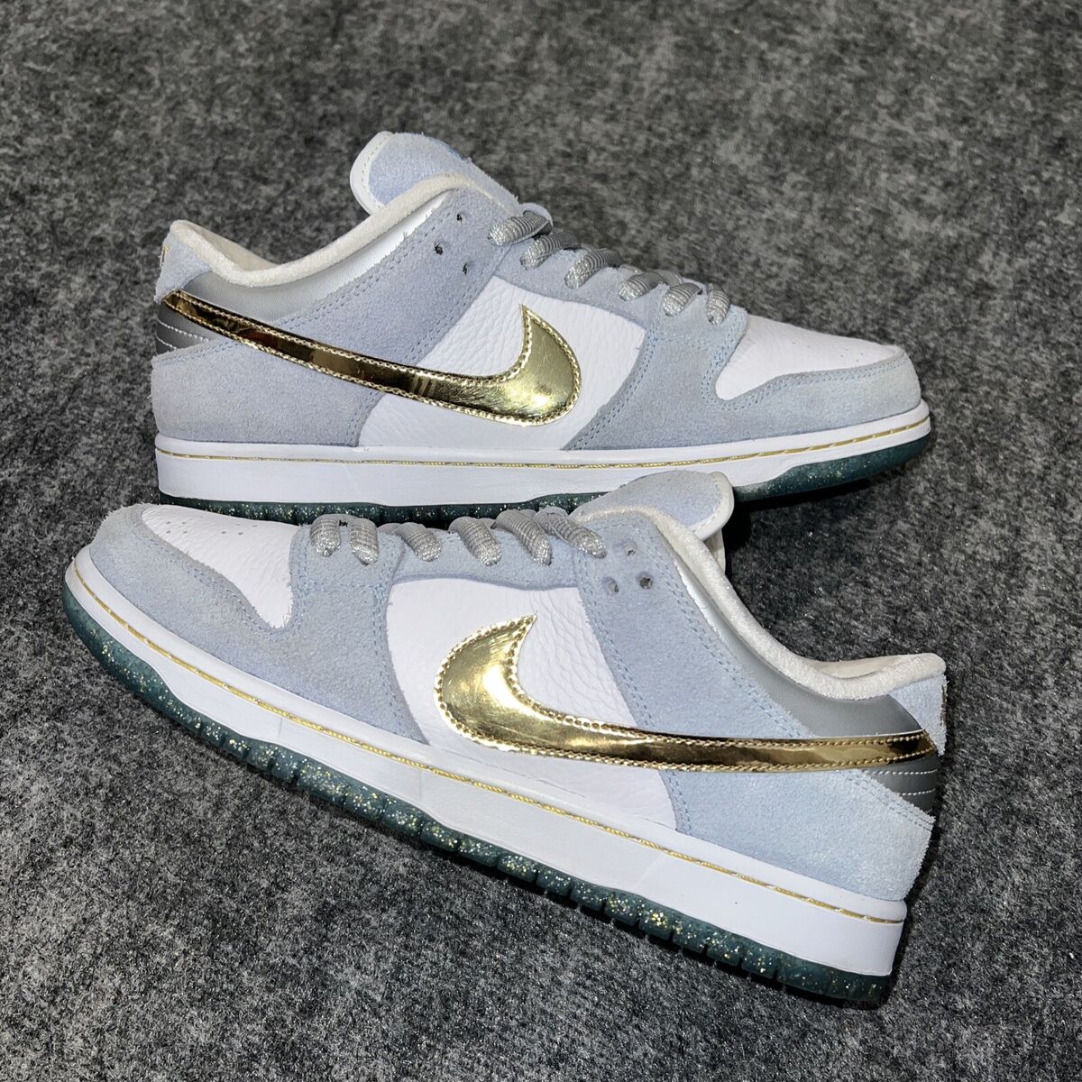 Size 10.5 - Nike SB Dunk Low Sean Cliver W/ Replacement Box Size 10.5 - Nike SB Dunk Low Sean Cliver W/ Replacement Box