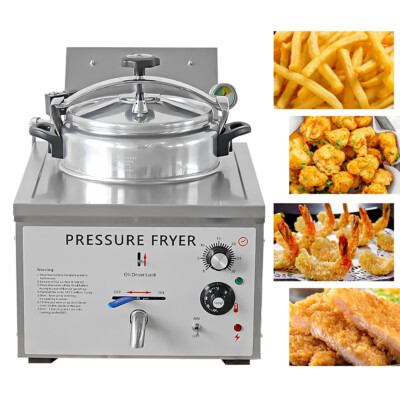 Fryers - Electric Pressure Fryer Model