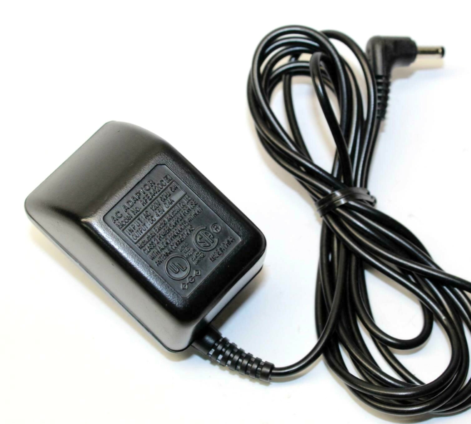 Matsushita RFEA420C AC Adaptor Class 2 Power Supply Output DC 4.5V 0.4A ...