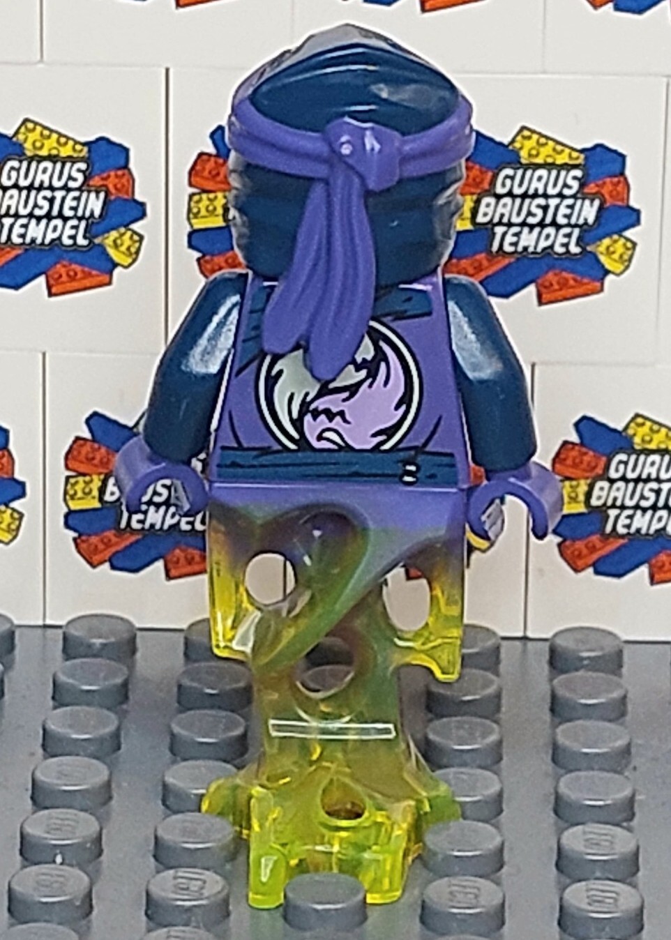 LEGO NINJAGO Figur Ghost Lagacy Skull Face Geist NJO644 Spinjitzu 71738 ...