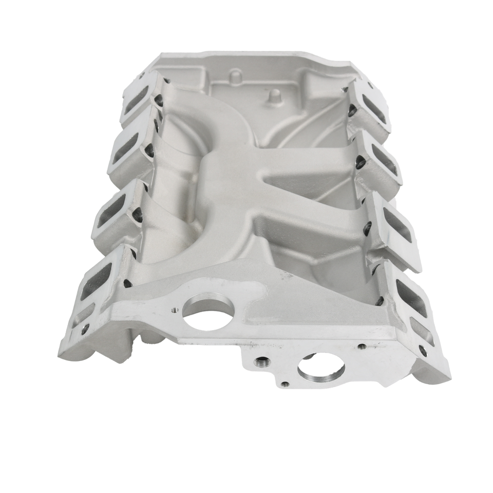 Aluminum Intake Manifold For Ford 352 360 390 406 410 427 & 428ci FE V8 ...