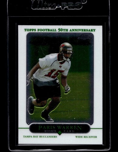 2005 Topps Chrome #254 Paris Warren RC | eBay