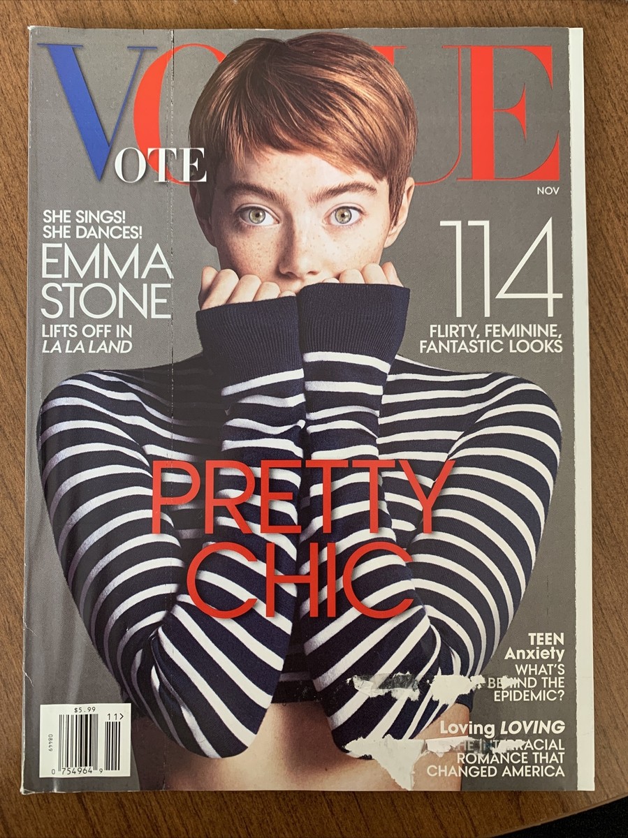 Emma Stone Copertina Vogue 73 Domande A Emma Stone Il Post