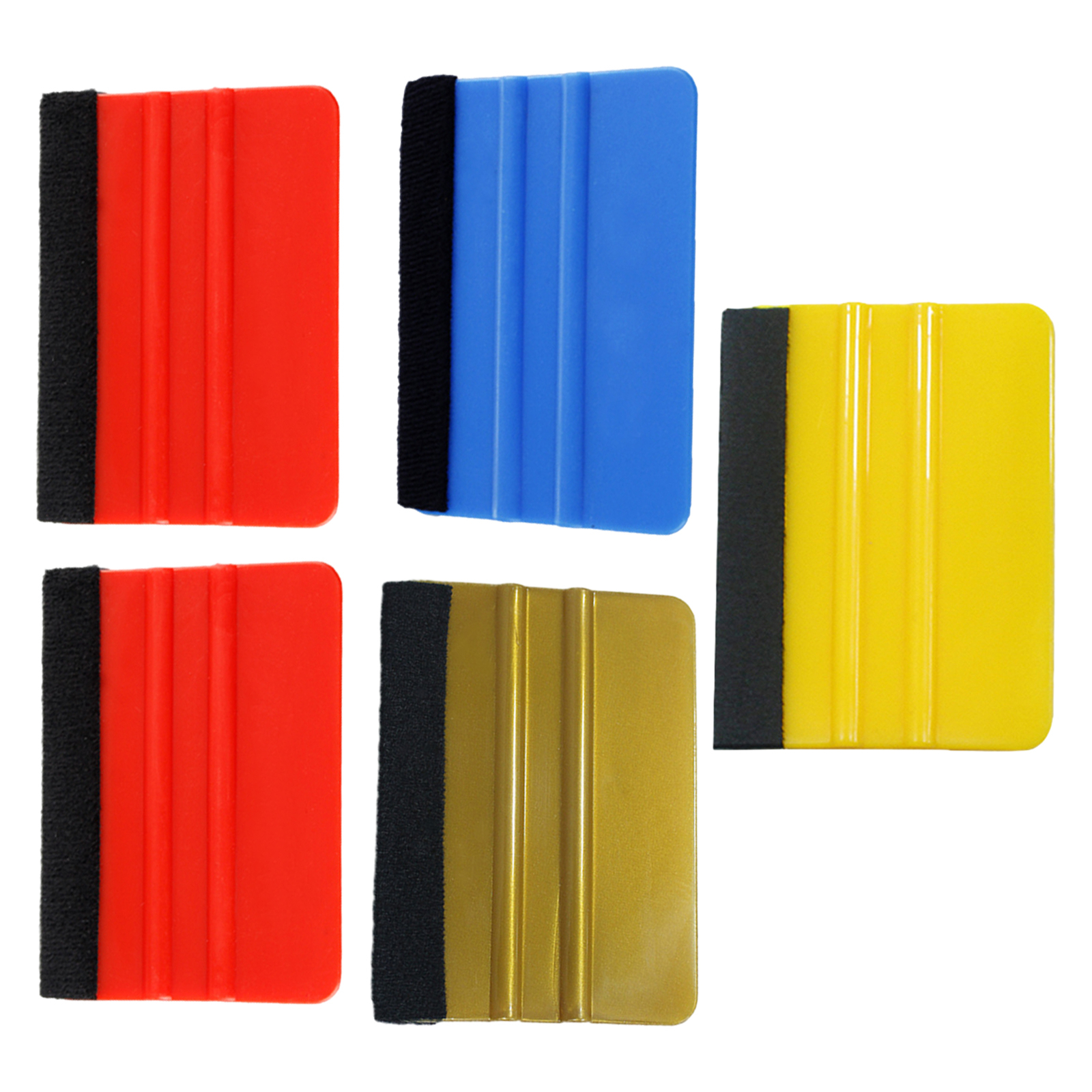 For Car Safety Felt Squeegee Vinyl Wrap Anti Skid Decal Applicator ...