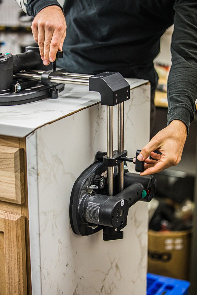 GRABO 90-Degree Seam Setter Rt Angle Rail System | US Dealer Free Ship ...