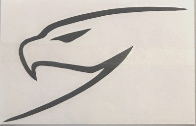 KILLER GRAFFIX CUSTOM FALCON HEAD DECAL/STICKER FORD FALCON XR8 XR6 GT ...