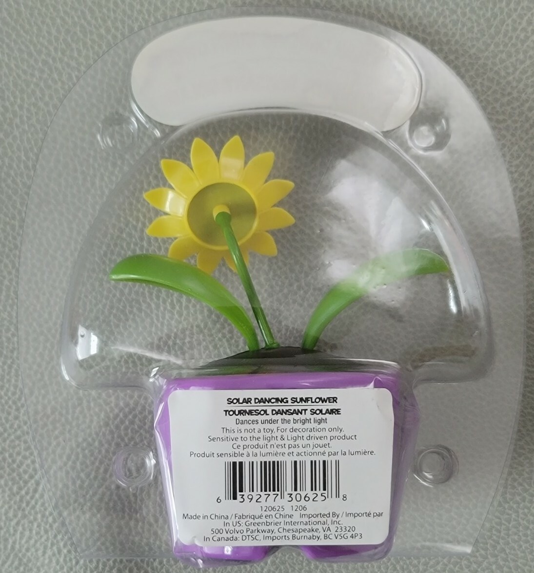 Dollar Tree Solar Dancing Flower DOLLAR TREE CLOSED Updated March