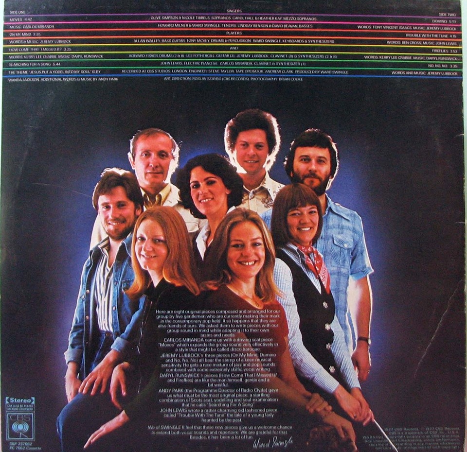 SWINGLE II Pieces Of Eight LP | eBay