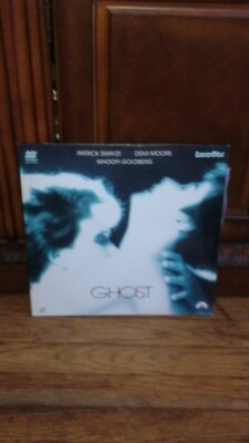 Ghost - Laserdisc 1991 97363200468| eBay