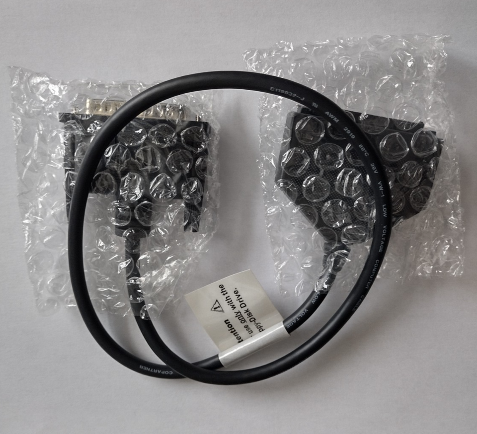 Dell External Floppy-Disk Drive To Parallel Port Cable 053975/45647 ...