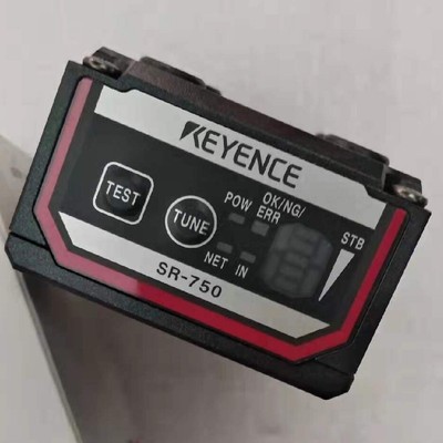 one Used KEYENCE Fixed code reader SR-750 SR-750 SPOT STOCK | eBay