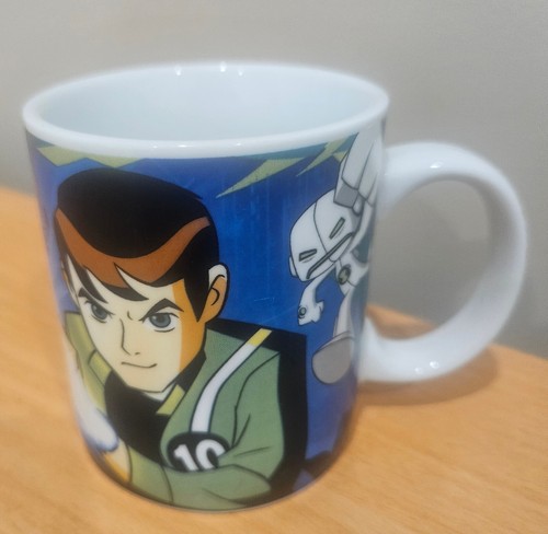 Vintage Ben 10 Ceramic Kids Drinking Mug Cup - 2009 - Cartoon Network ...