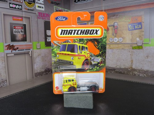 matchbox 1965 ford c900, shell oil co. matchbox diecast truck | eBay