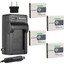 Kastar Battery and Normal Charger Kit for Sony NP-BK1 Type K CyberShot ...