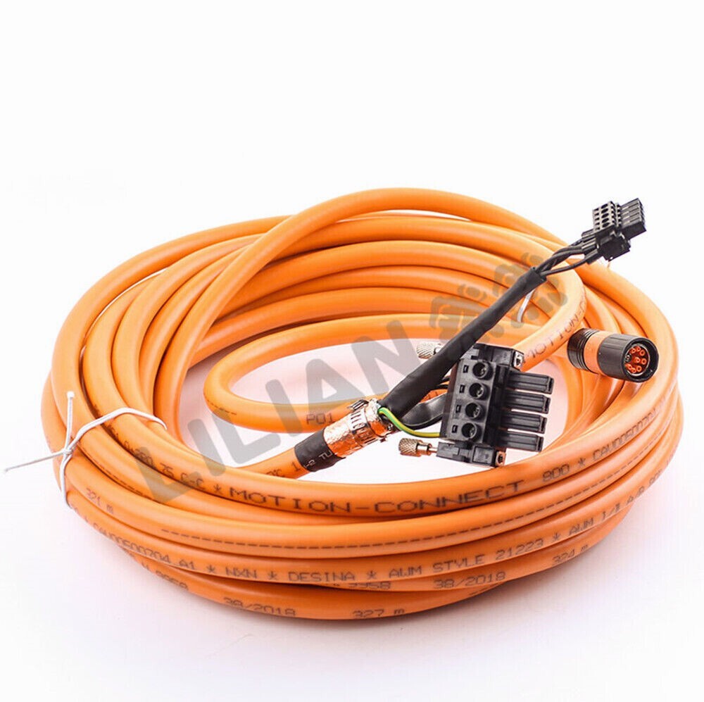 1PCS Beckhoff Servo Motor cable ZK4500-8022-0100 10M | eBay